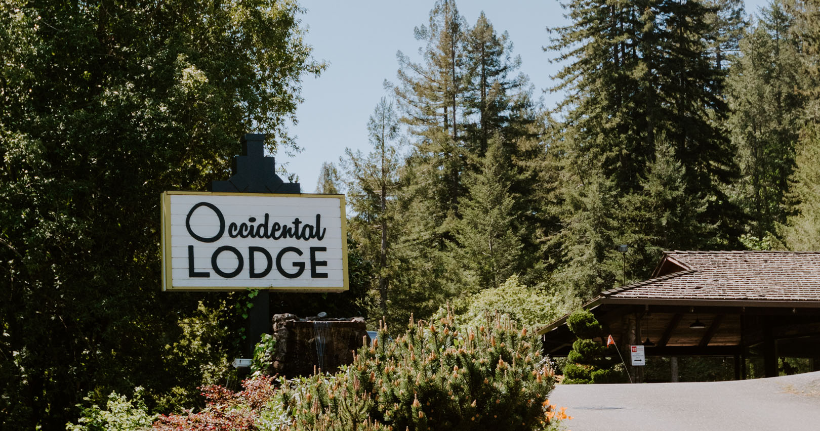 Occidental Lodge – A 1970's Style Motor Lodge